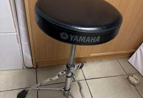 Стул для барабанщика yamaha