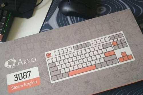 Механическая клавиатура Akko 3087 Steam Engine