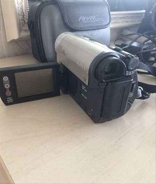 Видеокамера sony handycam MiniDV
