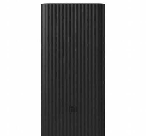 Внешний аккумулятор Xiaomi Power Bank 18W 30000 mah (BHR9126GL) черный