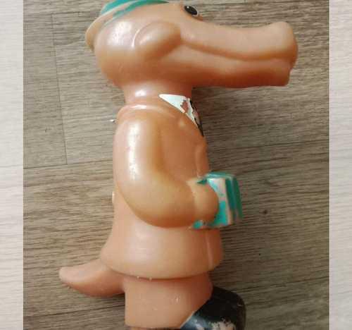 Игрушка СССР Крокодил