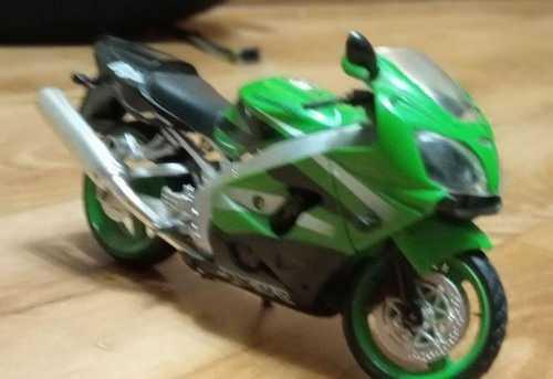 Масштабная модель мотоцикла