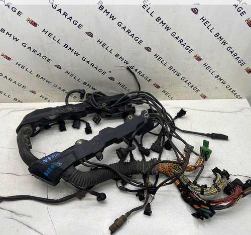 Проводка мотора Bmw E65 E66 N62B48