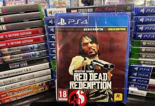 Red Dead Redemption (PS4) новое