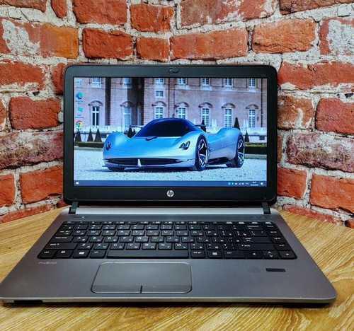 Ноутбук HP ProBook G2 с Windows 10 и SSD