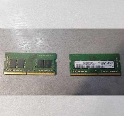 Оперативная память samsung ddr4 sodimm 2*8 гб 3200