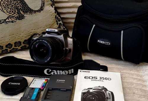 Canon EOS 350D Цифровой, зеркальный фотоаппарат
