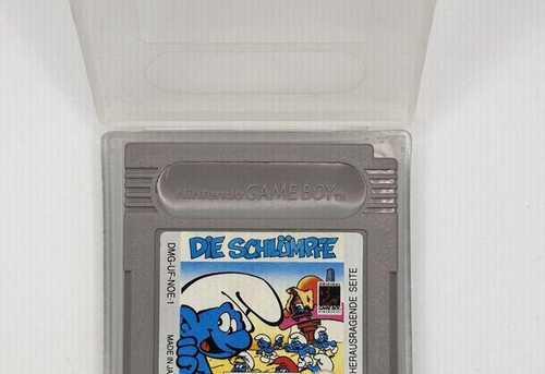 Игра The Smurfs для Game Boy оригинал