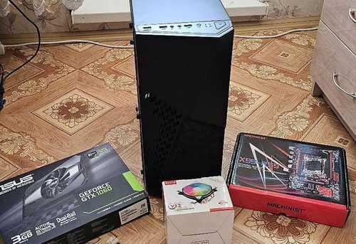 Компьютер, Xeon 2640v3, GTX 1060 3Gb, 16Gb озу