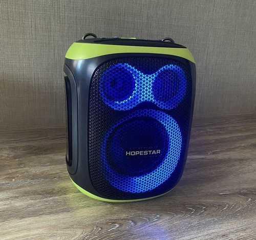 Колонка hopestar party 130 убийца jbl Мощная