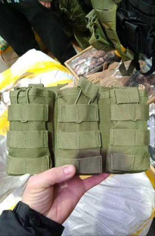 Подсумок для магазинов Ак Molle