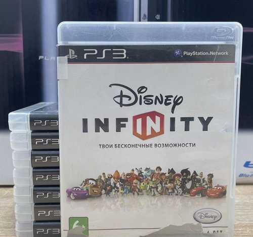 Disney Infinity русская версия PS3