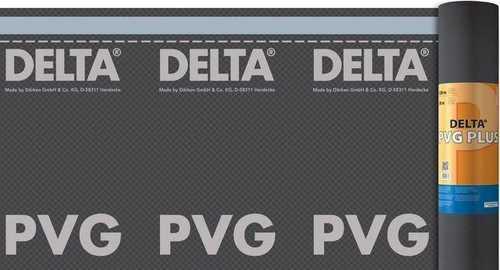 Гидро- и пароизоляционная плёнка delta PVG