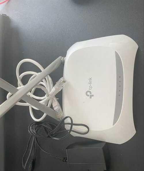 Роутер tp link wr840n