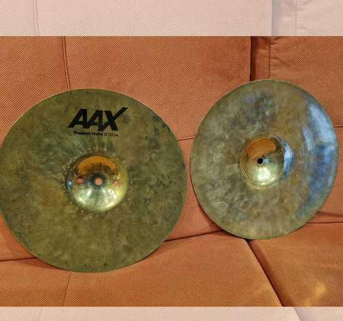 Тарелки hi-hat sabian аах 13 fusion