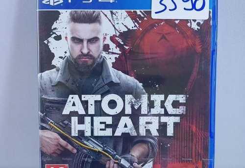 Atomic Heart ps4 русская версия обмен/продажа