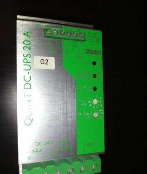 Блок phoenix contact quint-DC-UPS/24DC/20