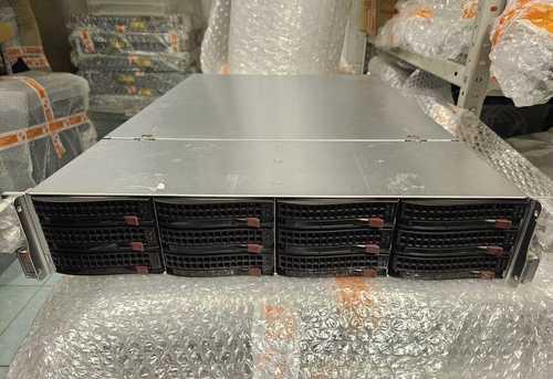 Серверный корпус Supermicro CSE-826BE1C-R741jbod