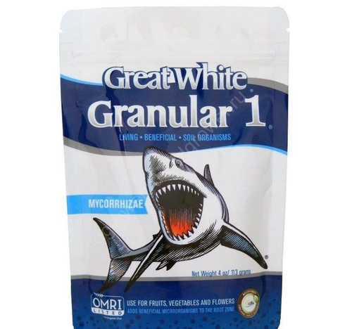 Микориза Great White - Mycorrhizae Granular One 113 гр