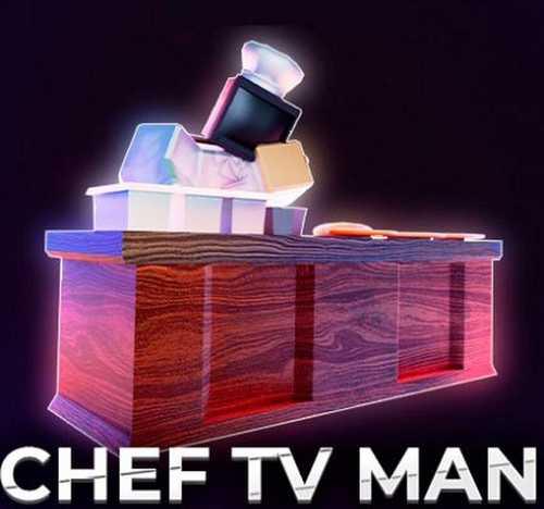 Chef tv man toilet tower defense