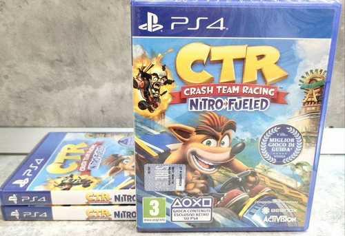 Crash Team racing Nitro Fueled PS4