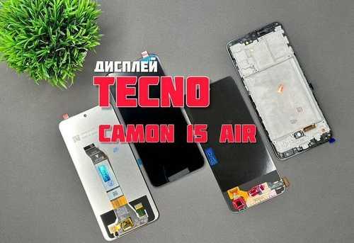 Дисплей для Tecno Camon 15 Air (CD6)