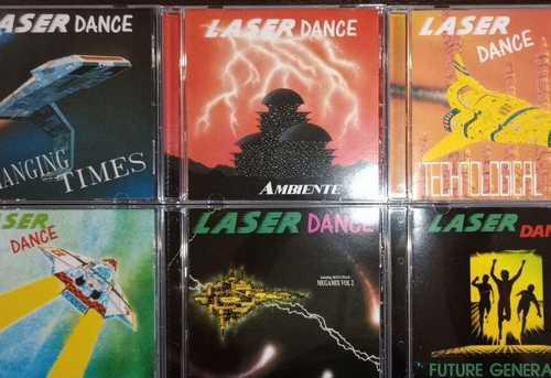 Laserdance, CD, Сд диски