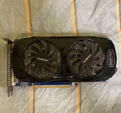 Видеокарта gigabyte gtx560 ti