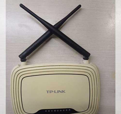 Wifi роутер tp link tr-wr841n