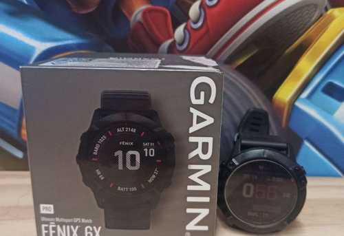 Часы garmin fenix 6x pro