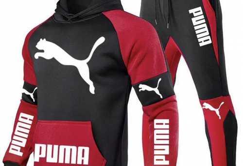 Спортивный костюм мужской утепленный puma