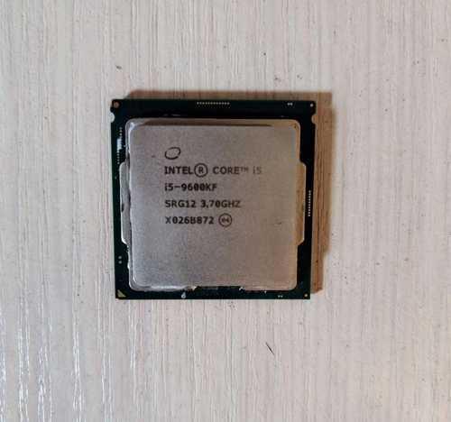 Процессор i5-9600KF OEM