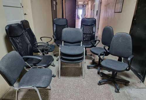 Офисные кресла и стулья б/у