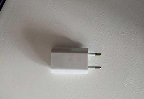 Зарядка на iPhone блок USB