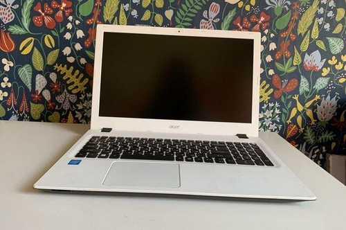 Офисный ноутбук Acer е5-532-i18-sc акб держит