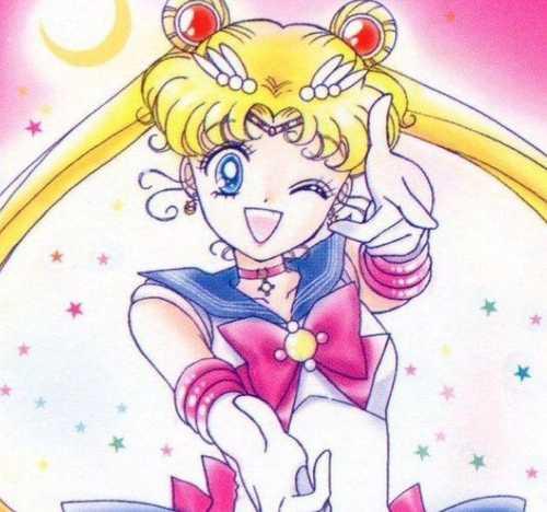 Манга Sailor Moon 1 том