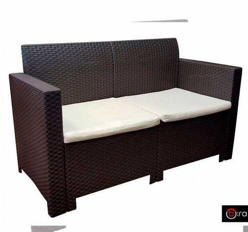 Комплект мебели Bica nebraska sofa 2 (2х местный диван), венге