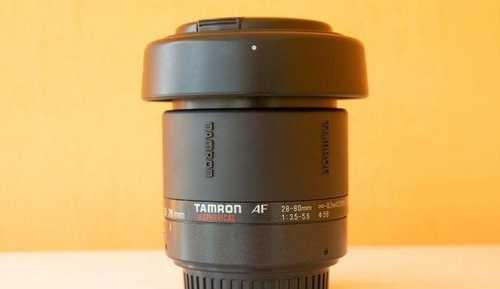 Объектив Tamron 28-80 мм f/3.5-5.6 для Canon