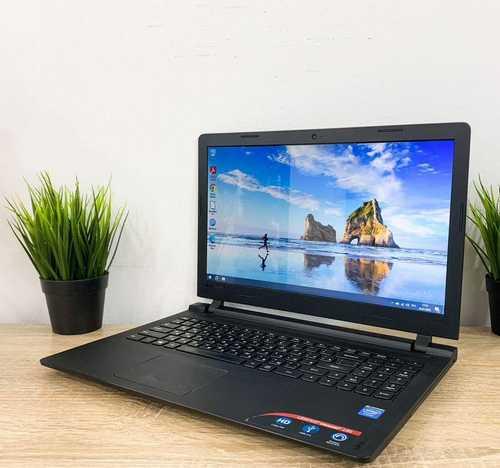 Ноутбук Lenovo Ideapad Intel/4Gb/SSD120Gb