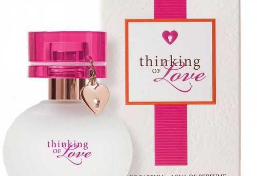 Thinking Of Love парфюмерная вода Mary Kay