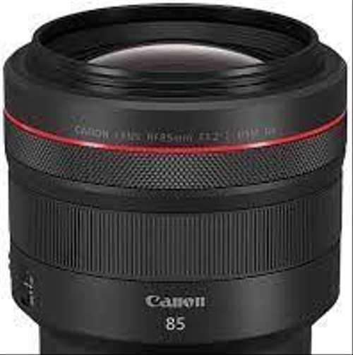 Canon RF 85mm f/1.2 L USM DS | Festima.Ru - Мониторинг объявлений