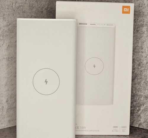 Беспроводной powerbank Xiaomi 10000 mAh wireless