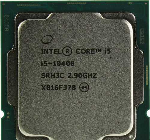 Процессор Intel Core i5-10400