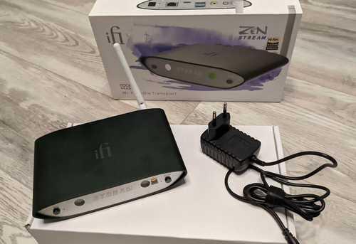 Стример iFi Audio Zen Stream и бп iFi Audio iPower