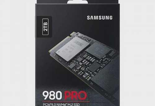 Новый SSD Samsung 980 PRO 2 Tb (в упаковке)