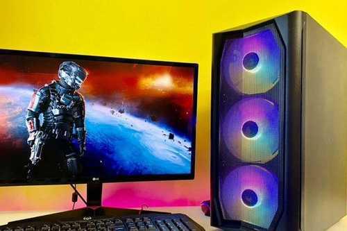 Игровой системник i5 9400F / 32GB / GTX1080 Ti