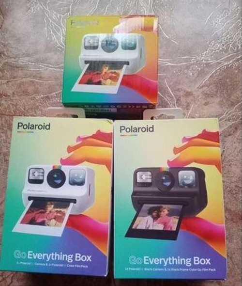 Новые Polaroid Go