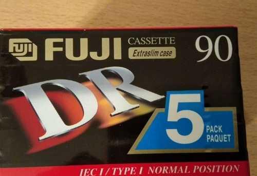 Аудиокассеты fuji DR 90