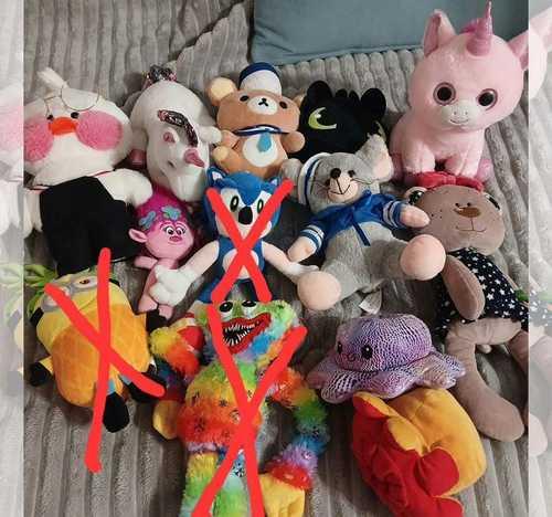 Мягкие игрушки