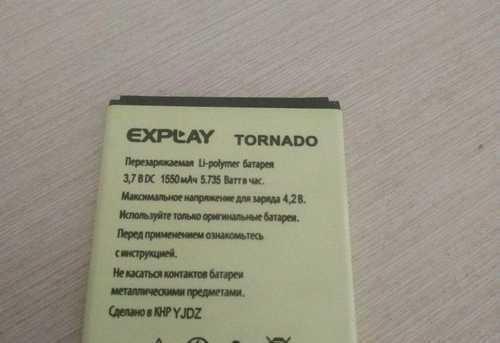 Аккумулятор для телефона explay tornado